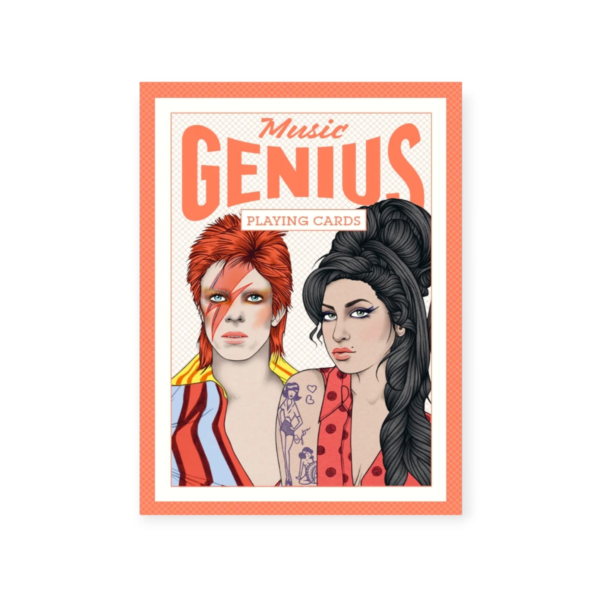 GENIUS MUSIC PLAYING CARDS - American Folk Art Museum