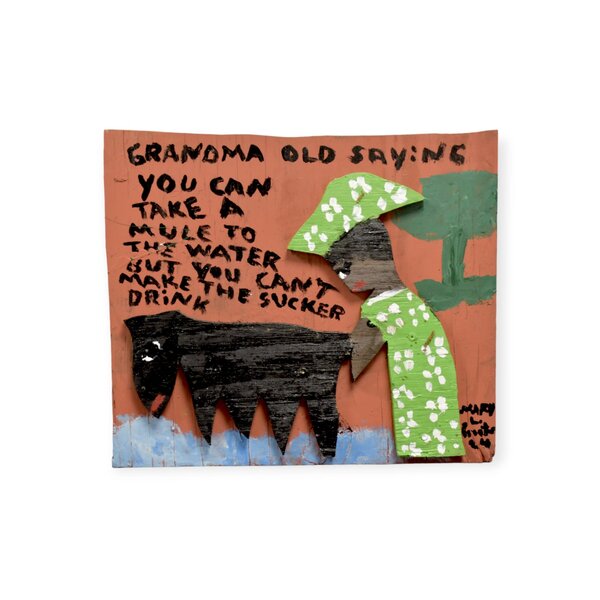 "Missionary" Mary L. Proctor - American Folk Art Museum