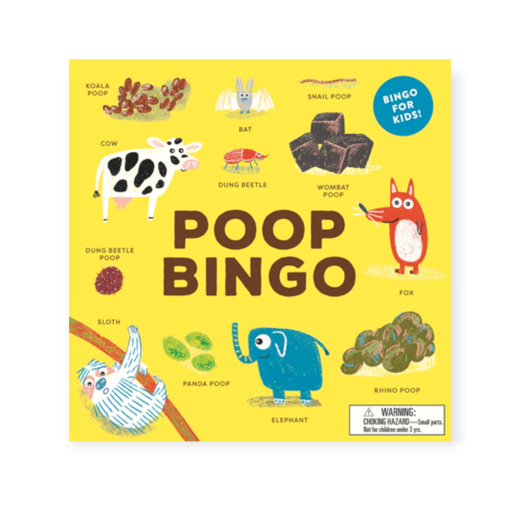 Poop Bingo - American Folk Art Museum