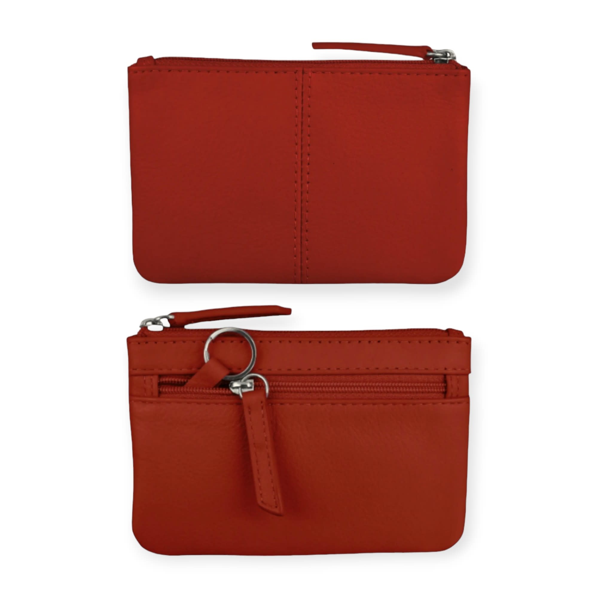 Coin Holder with Inside Key Ring - American Folk Art Museum