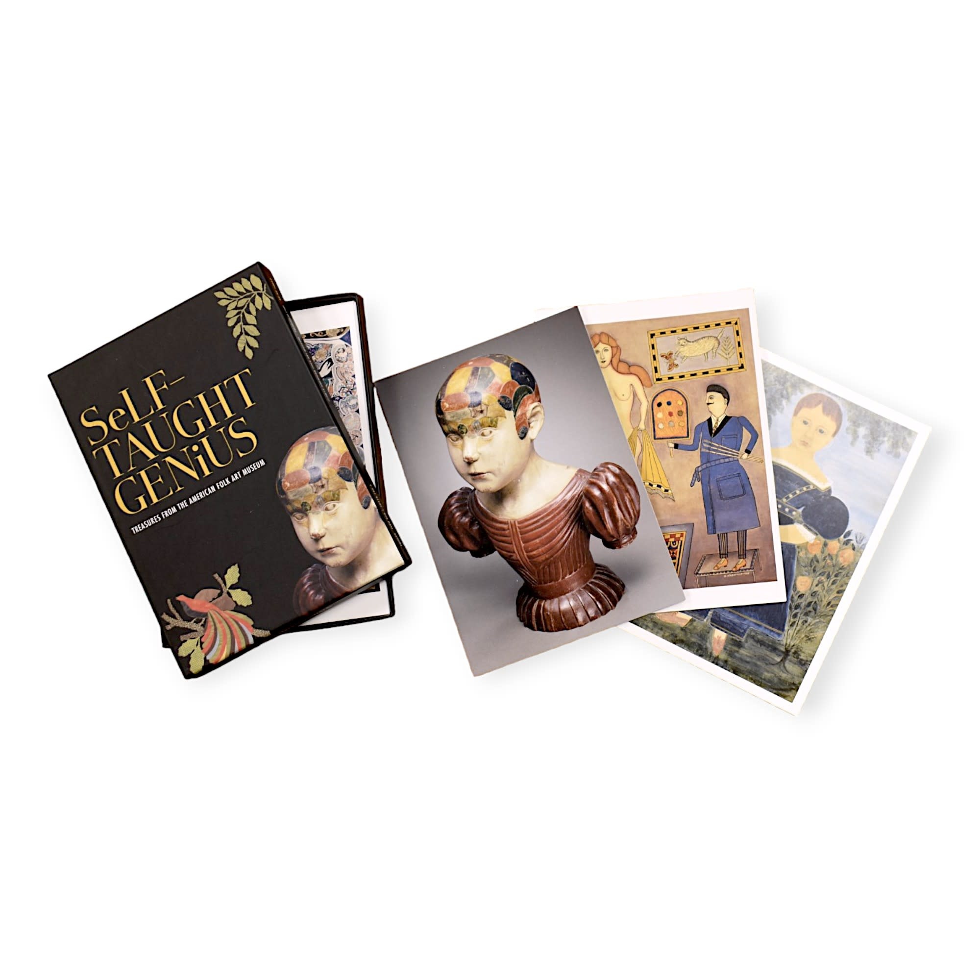 Self Taught Genius Postcards - American Folk Art Museum