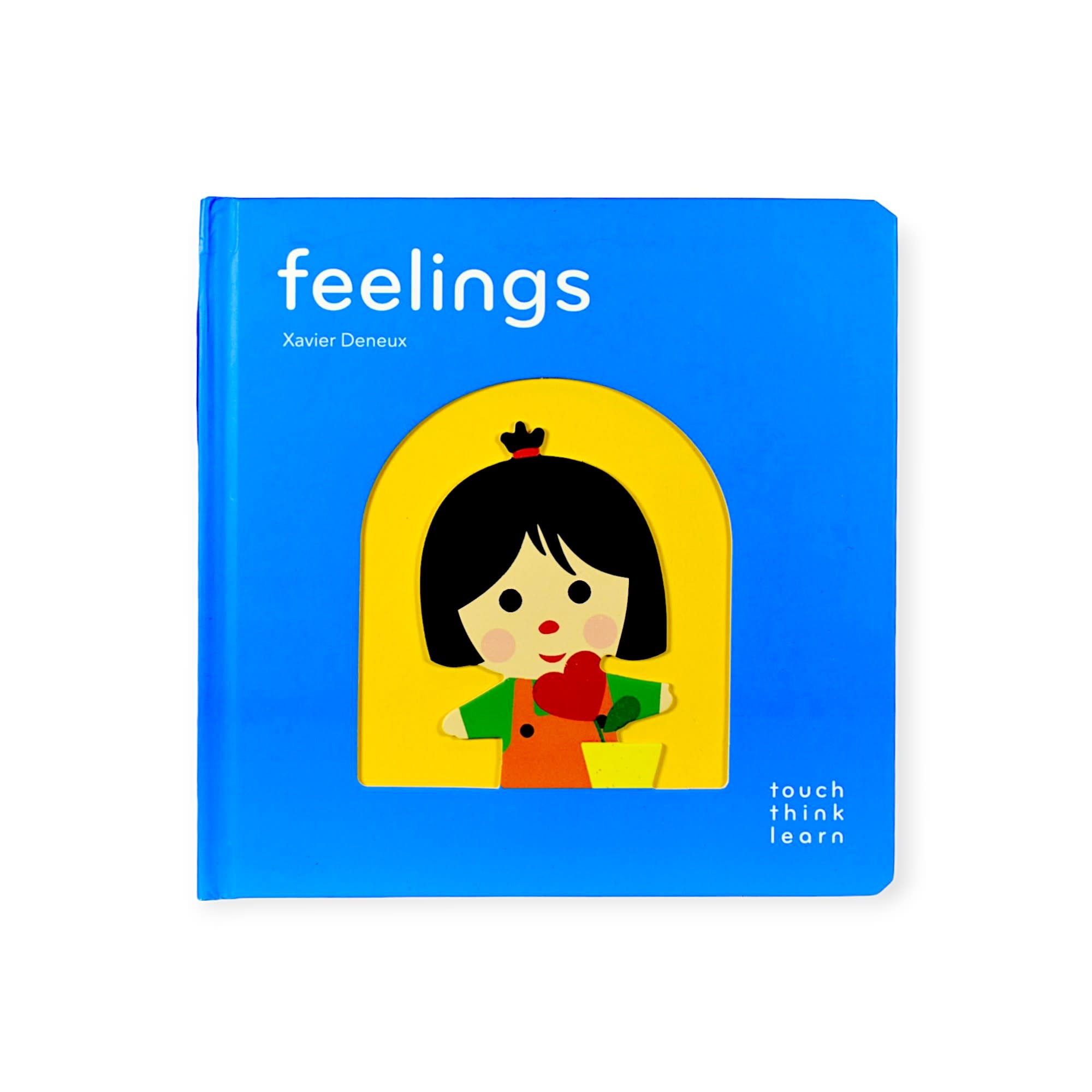 Feelings Touch Think Learn Book - American Folk Art Museum
