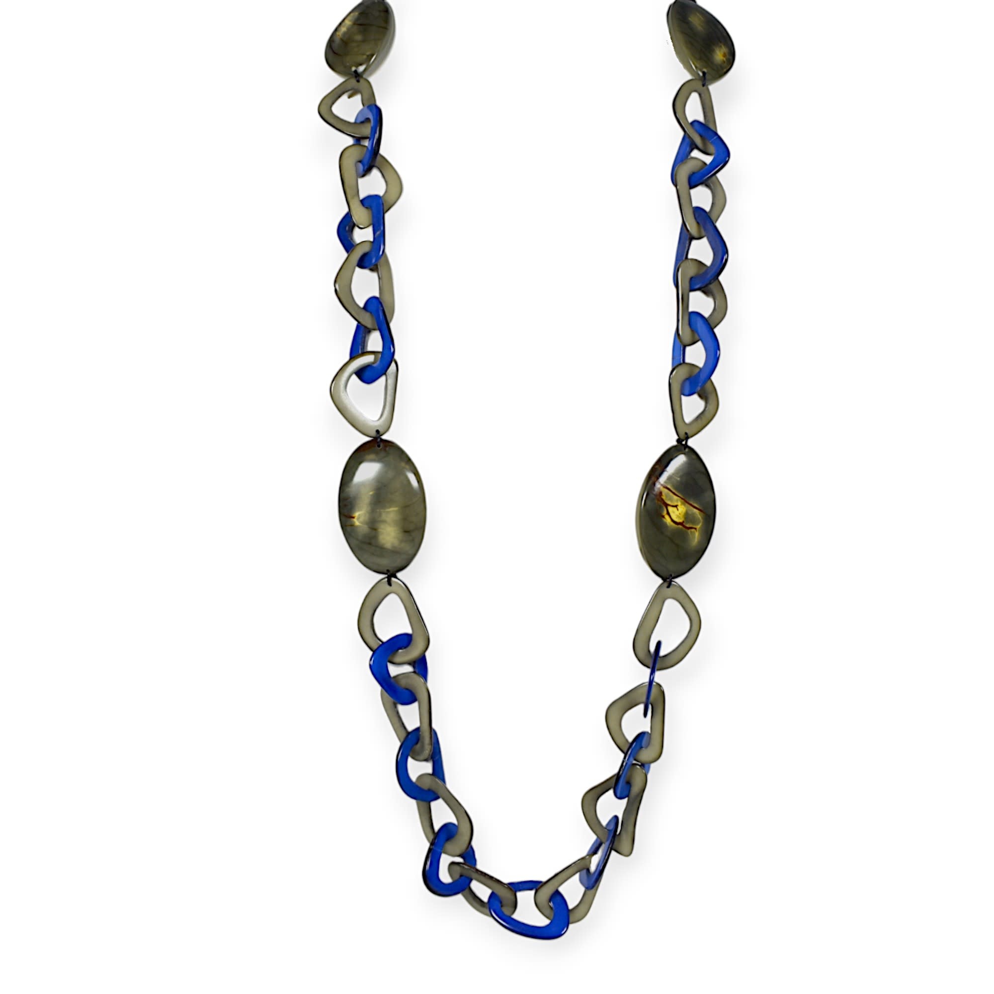 Alidia Necklace Azul - American Folk Art Museum