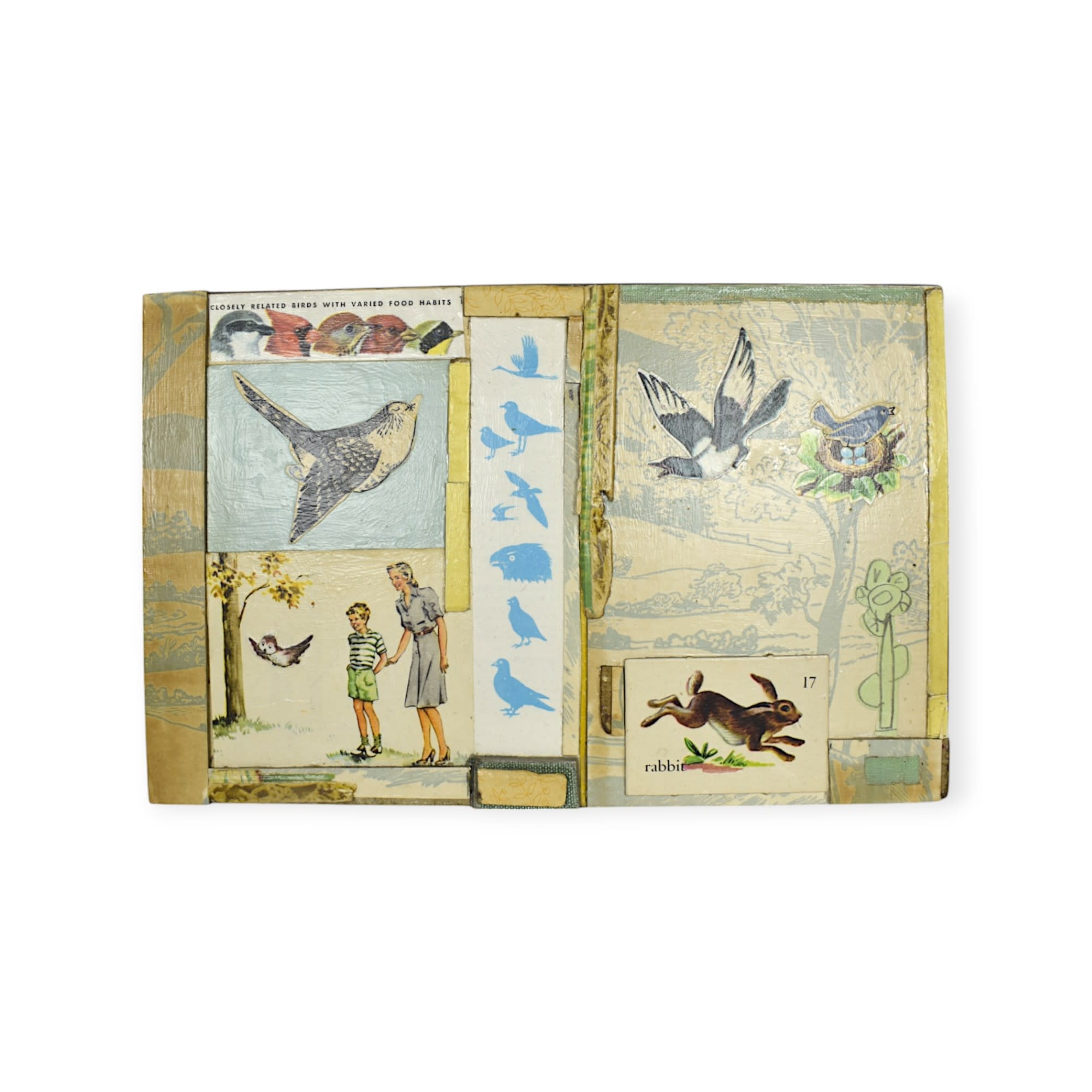 Spring Collage - American Folk Art Museum