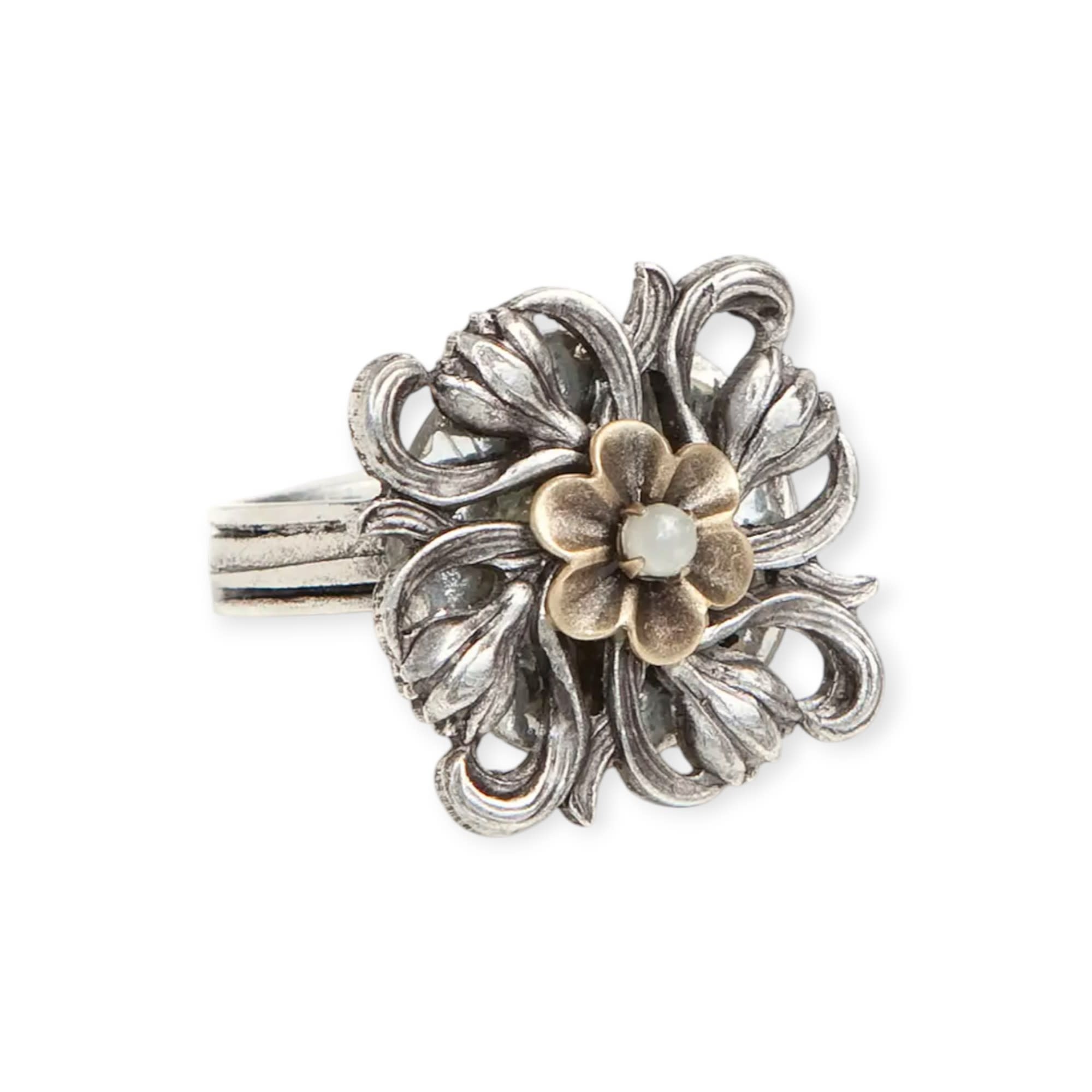 First Bloom Ring - American Folk Art Museum