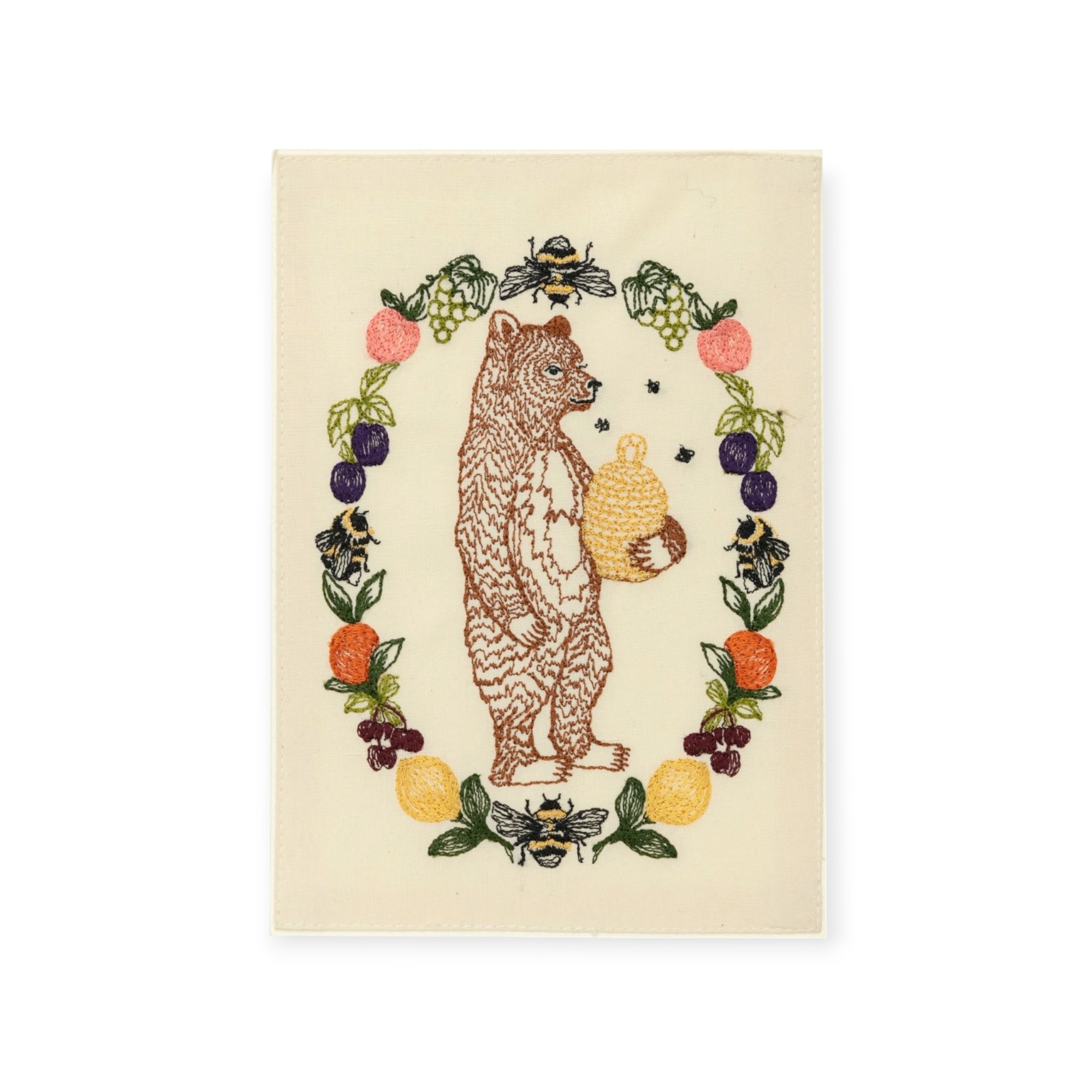 Embroidered Greeting Card - American Folk Art Museum