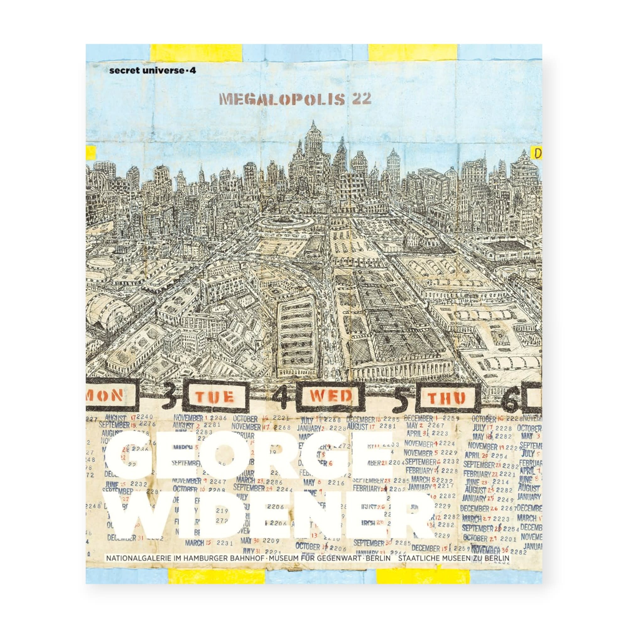 Secret universe - George Widener - American Folk Art Museum