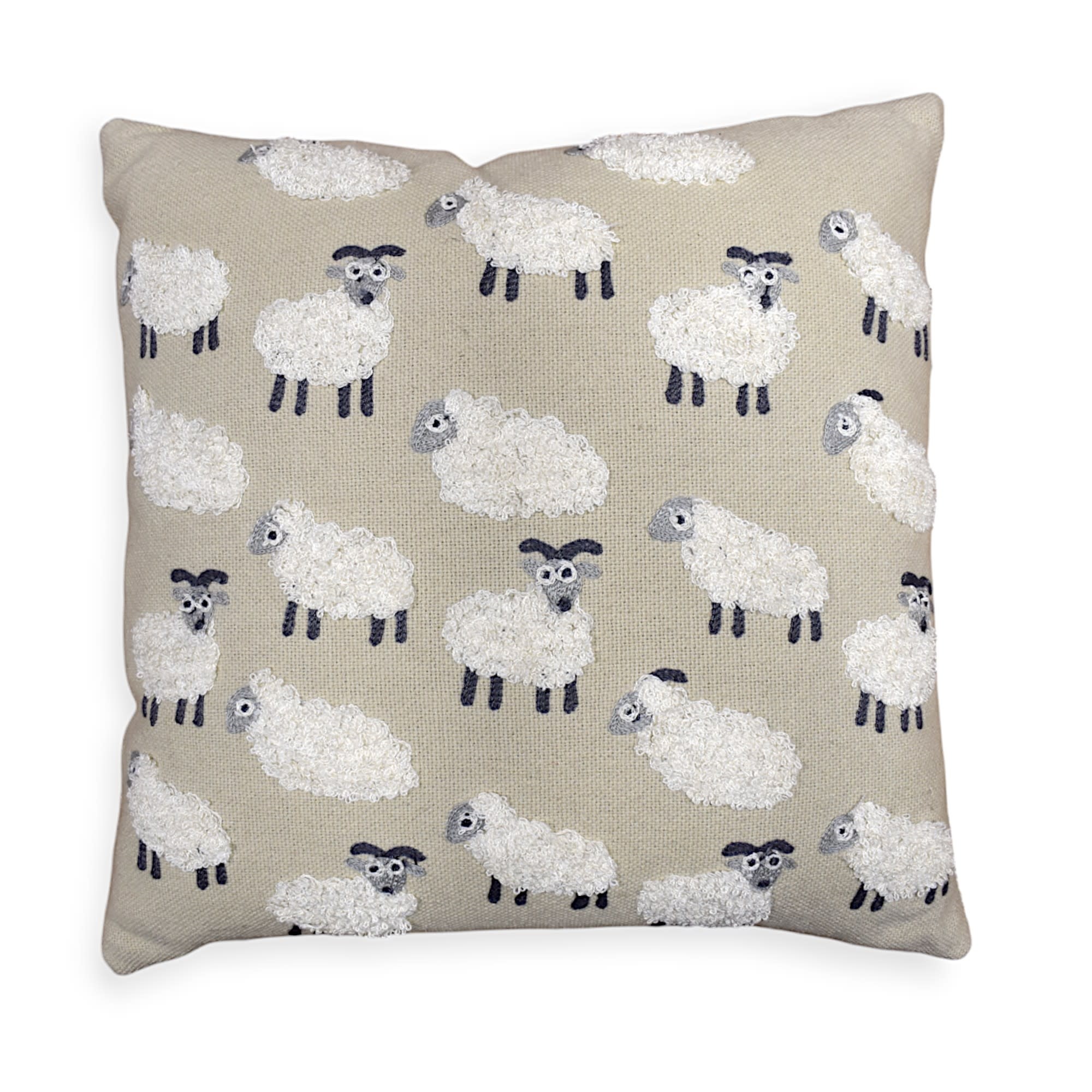 Flock of Sheep Sand Pillow - American Folk Art Museum