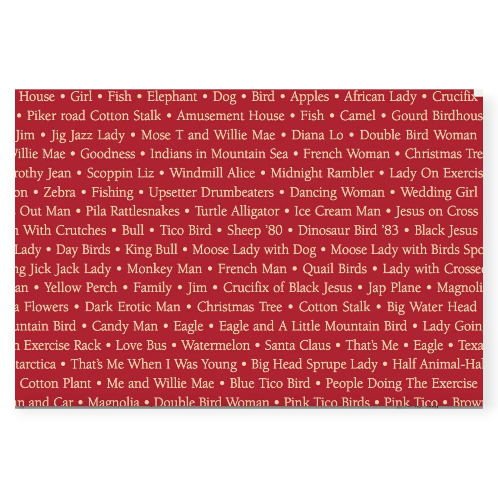 Mose T: A to Z - American Folk Art Museum