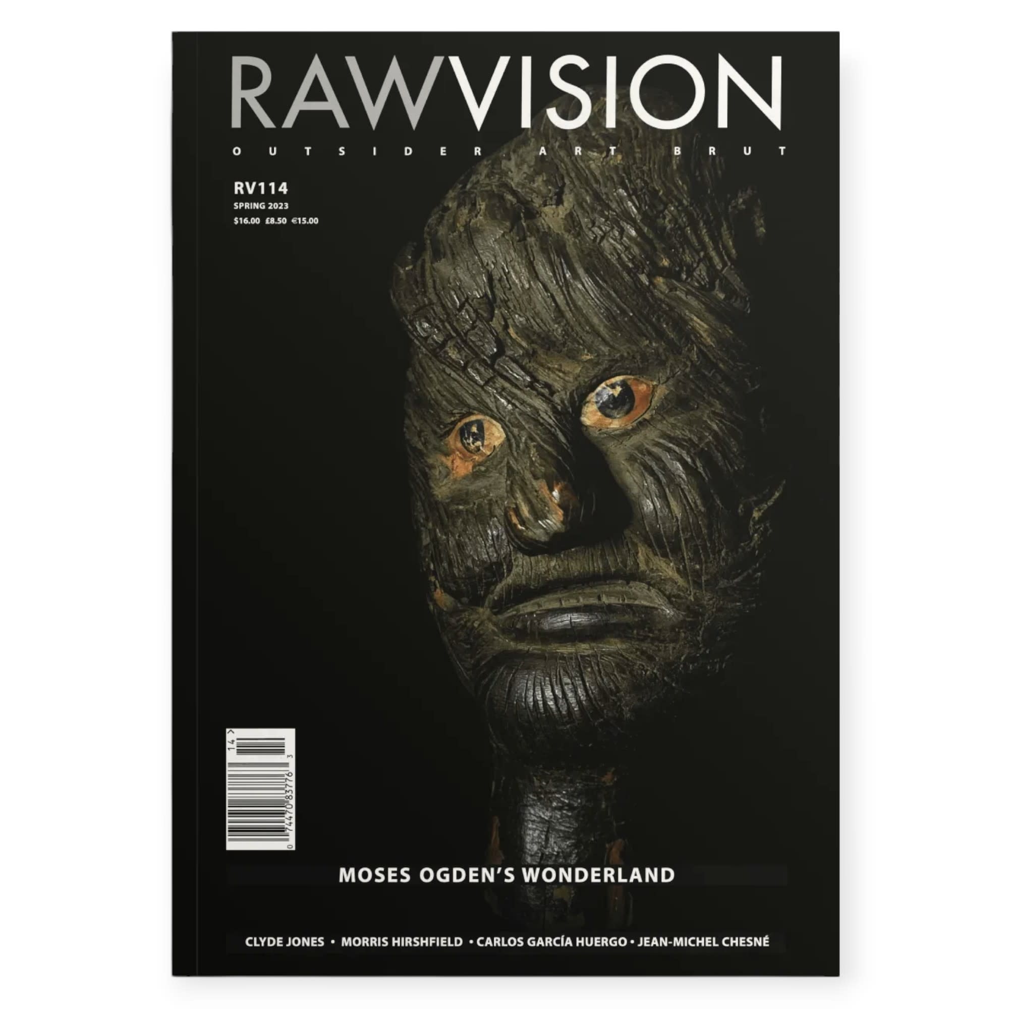 Raw Vision 114 - American Folk Art Museum