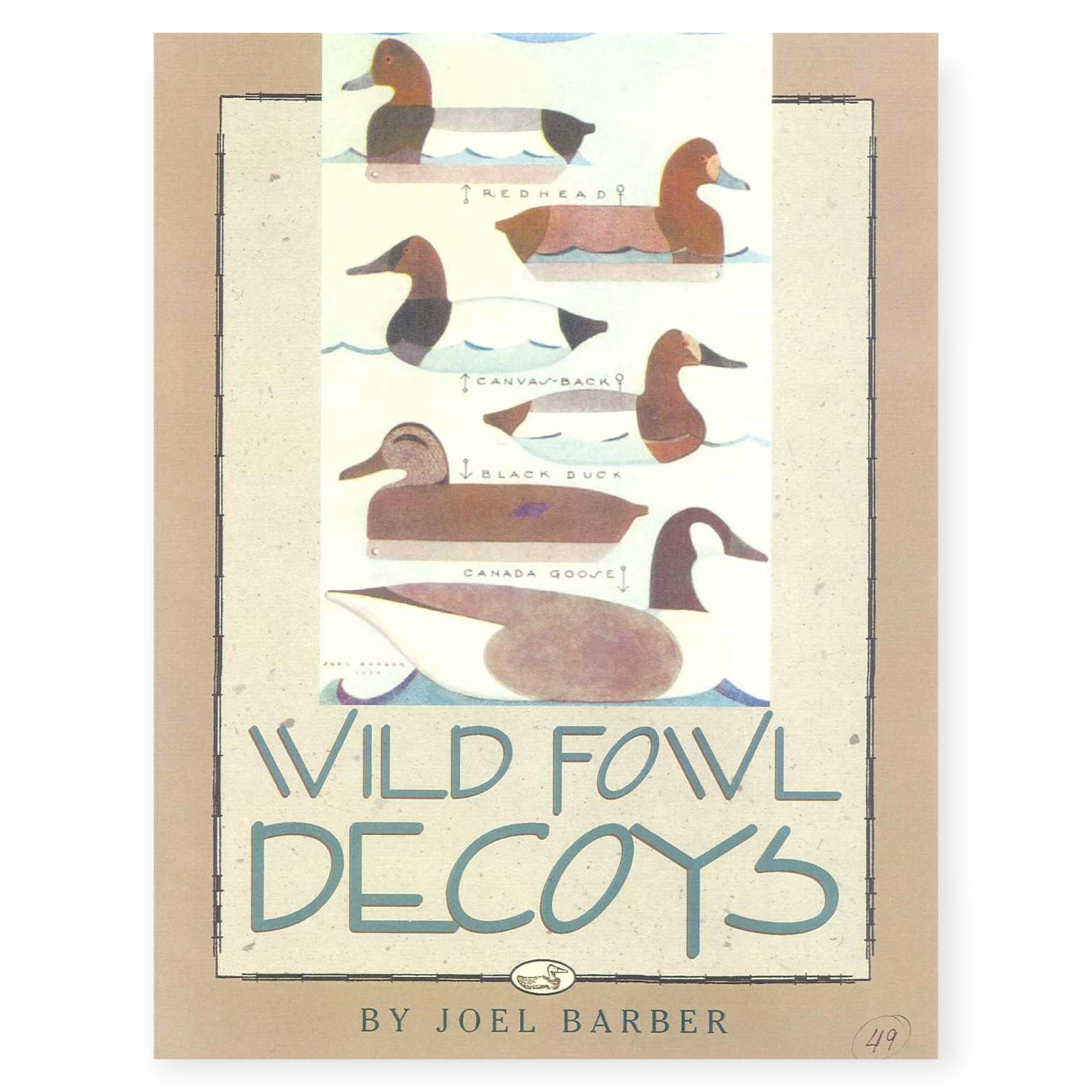 Wild Fowl Decoys - Joel Barber - American Folk Art Museum