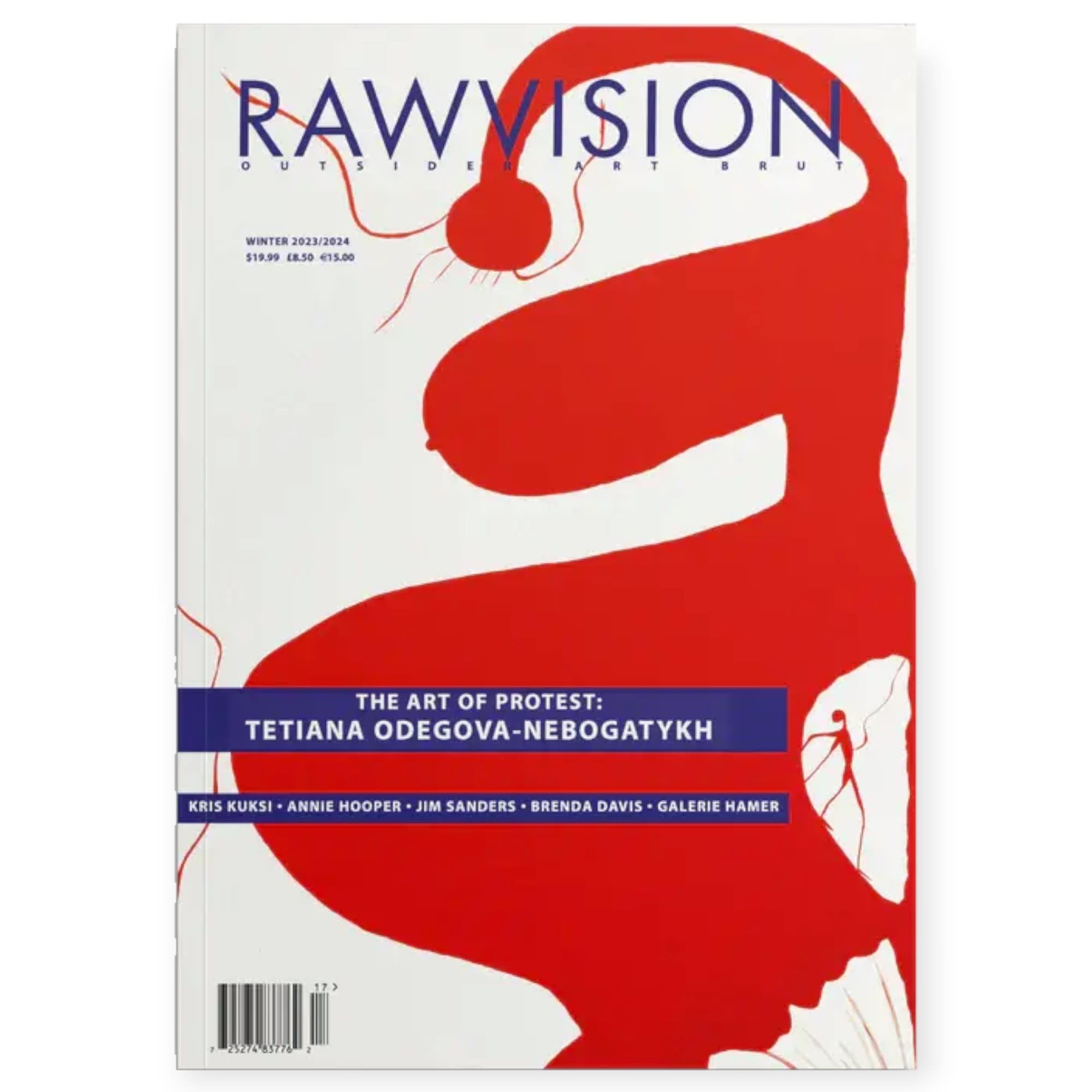 Raw Vision 117 - American Folk Art Museum