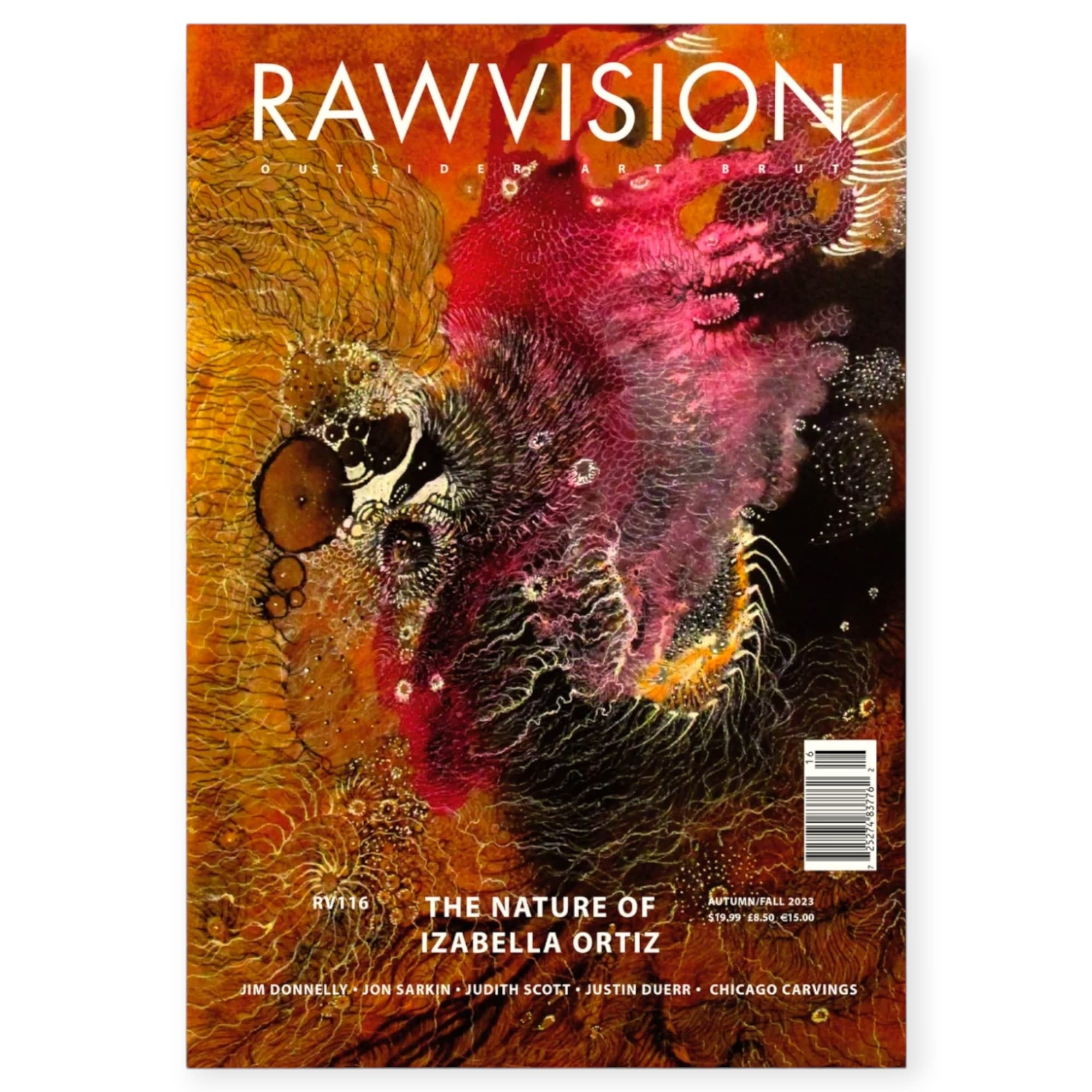 Raw Vision 116 - American Folk Art Museum