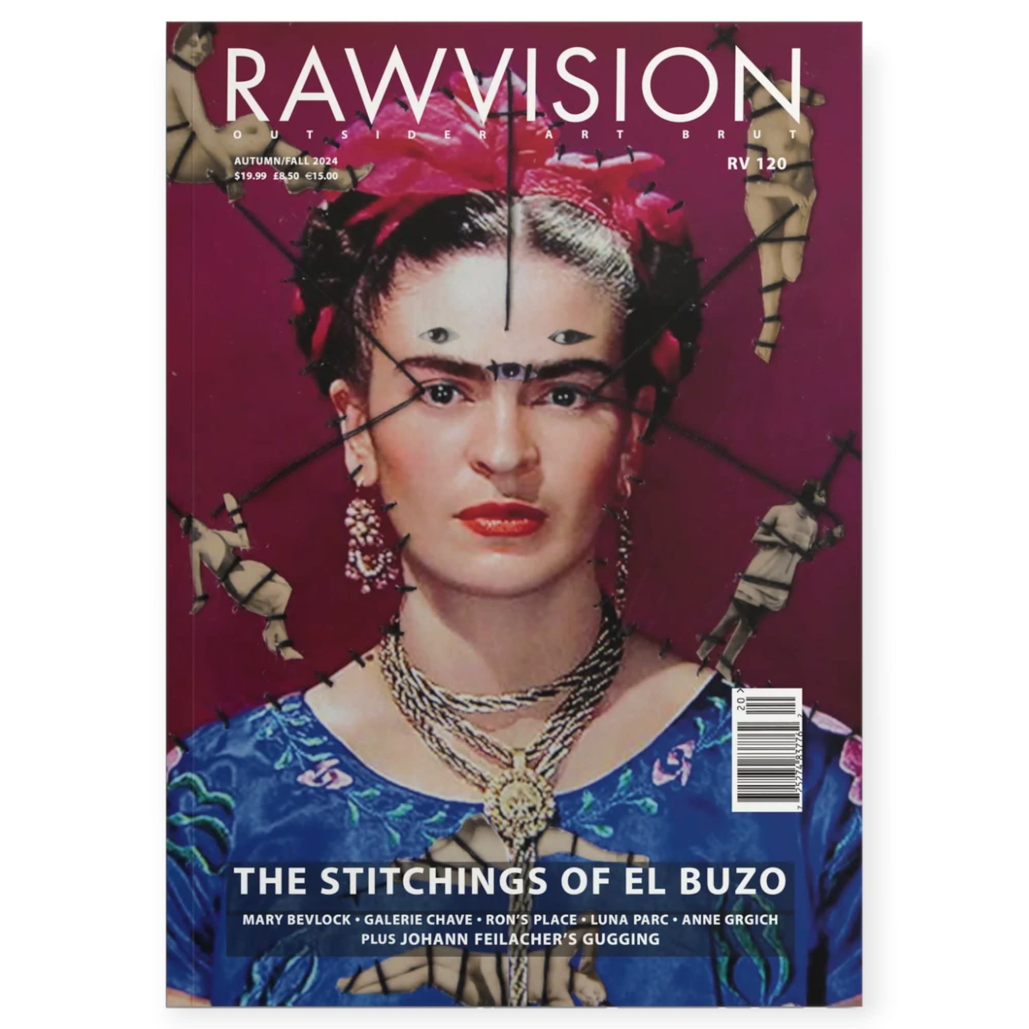 Raw Vision 120 - American Folk Art Museum