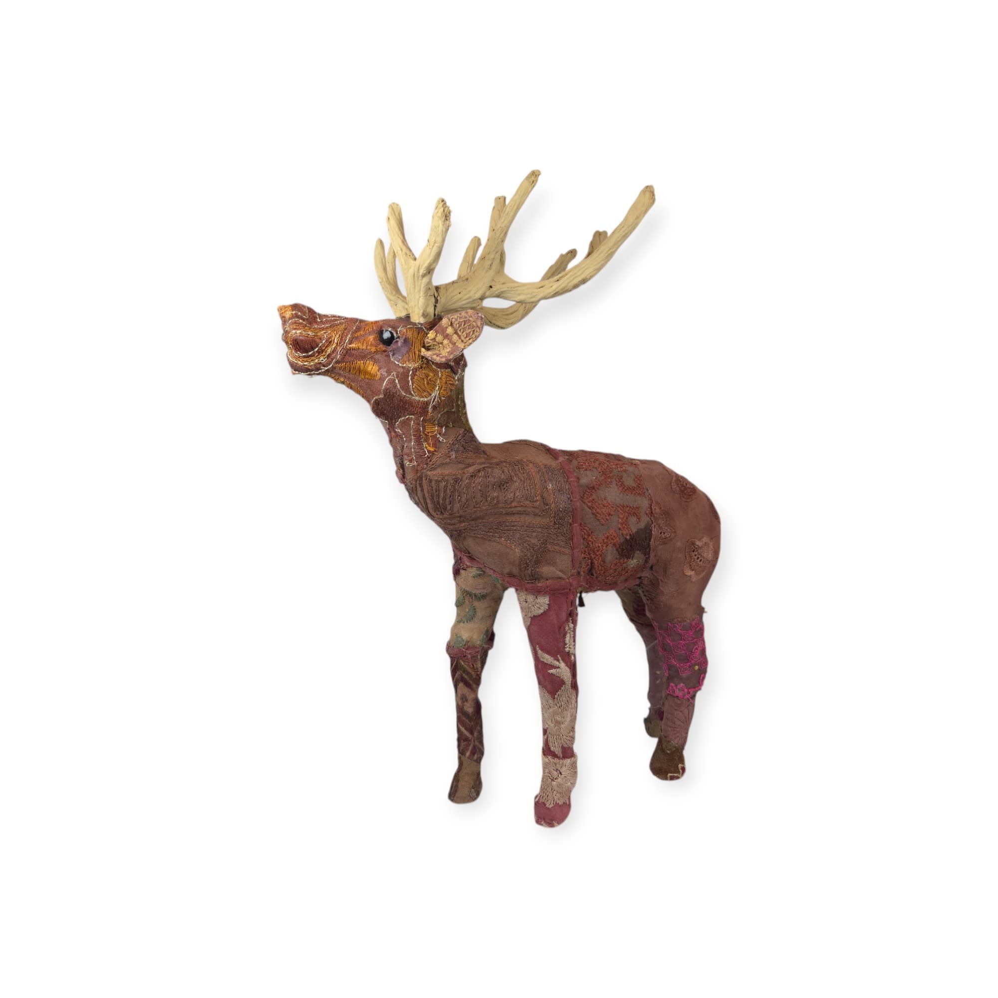 Bavarian Forest Stag Standing Small - American Folk Art Museum