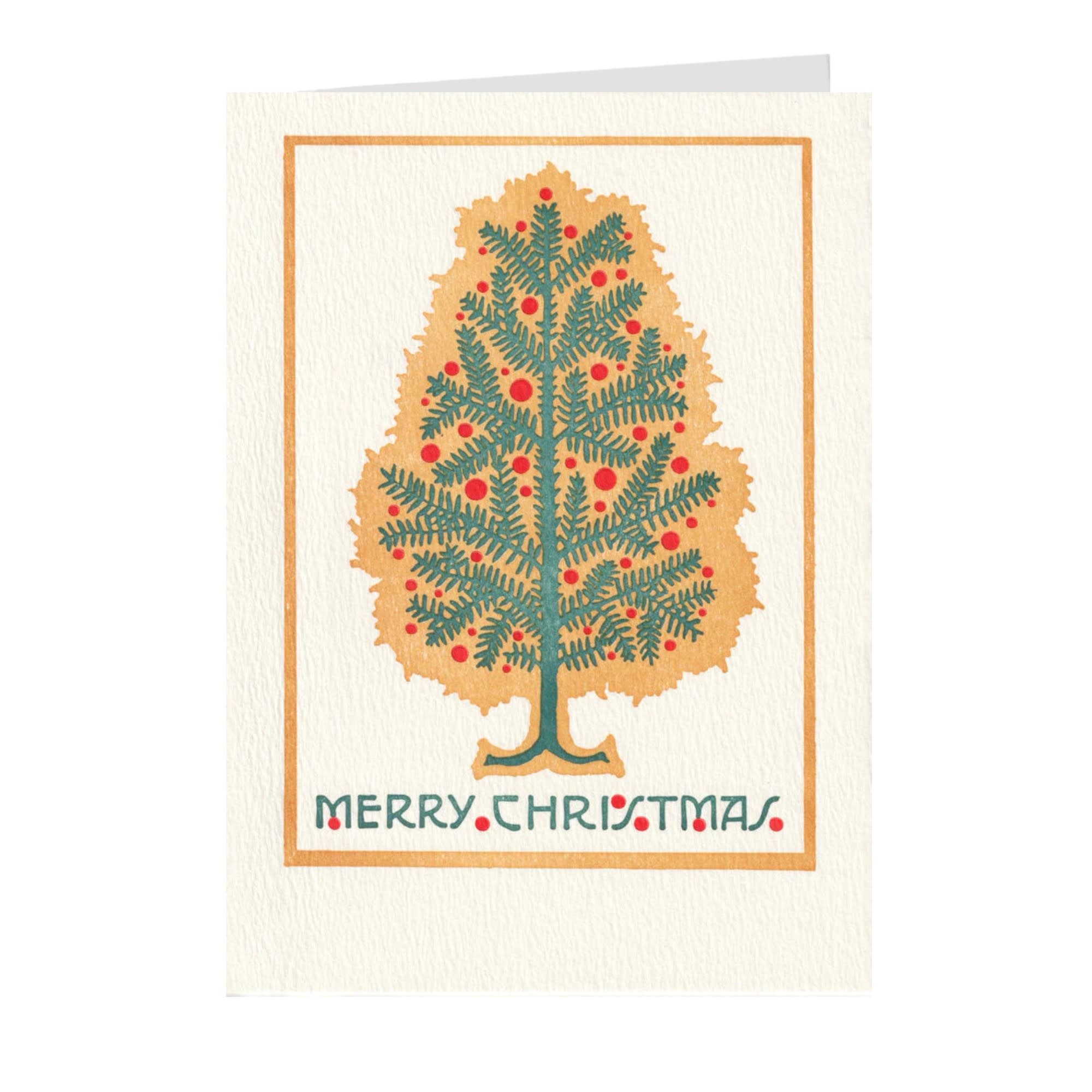 Evergreen Holiday Boxed Cards - American Folk Art Museum