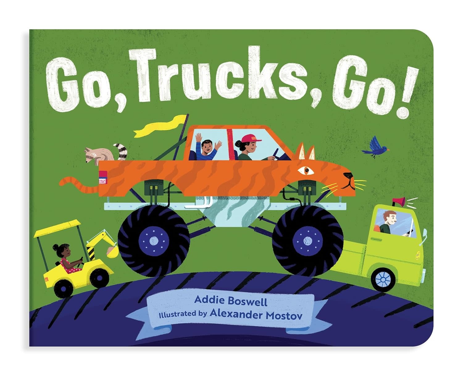 go, trucks, go! - george + maeve