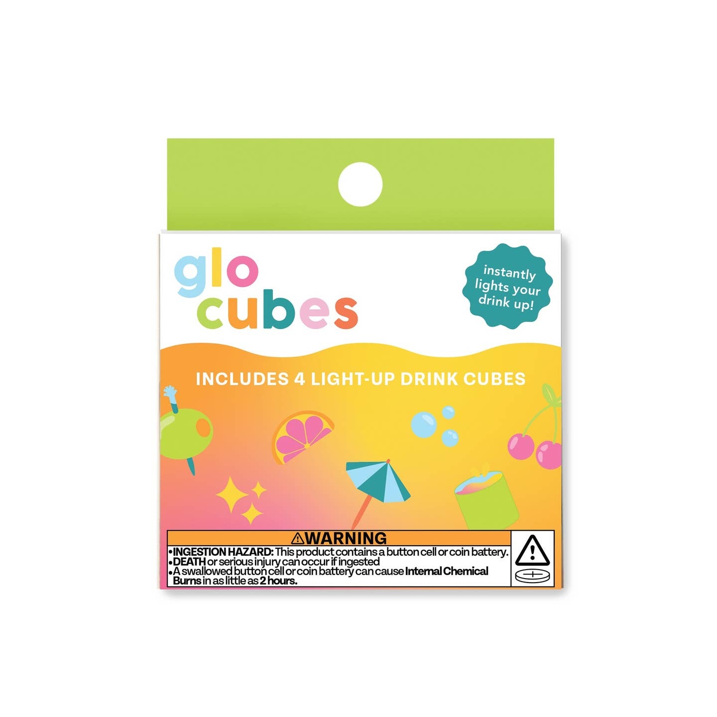 glo pals glo cubes - george + maeve