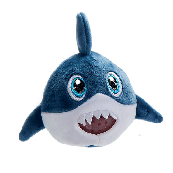 shark squishiez - george + maeve