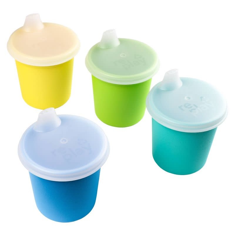 6 oz tiny tumbler sippy cup - george + maeve