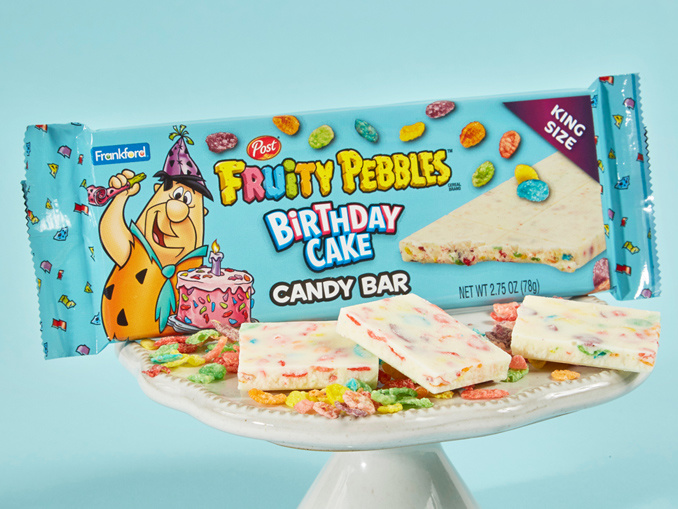 Fruity Pebbles Candy Bar King Size - Snaxö • Snacks & boissons exotiques
