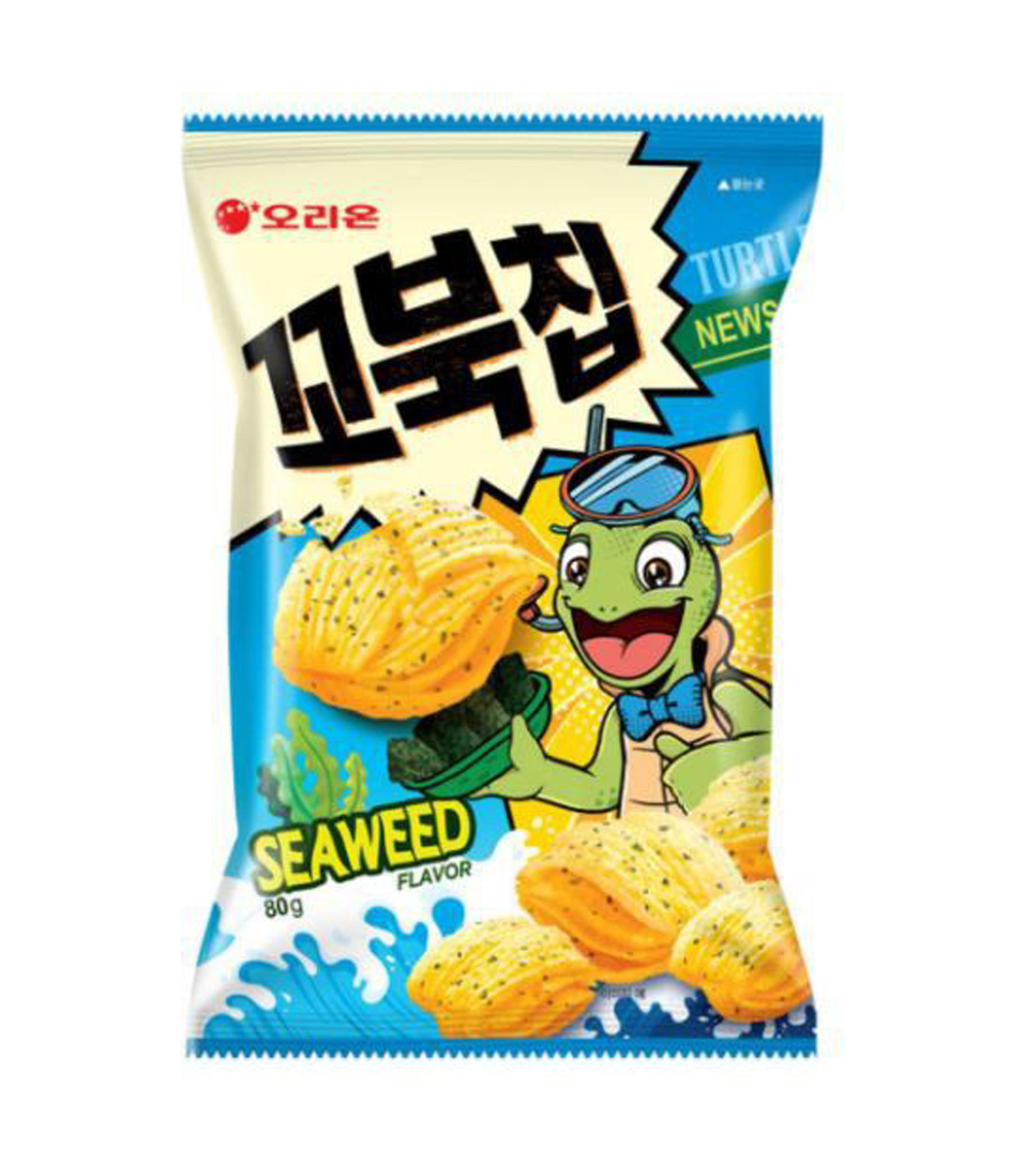 Orion Turtle Chips 80G - Snaxö • Snacks & boissons exotiques