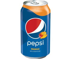 Pepsi Mango 355ml Can USA - Snaxö • Snacks & boissons exotiques