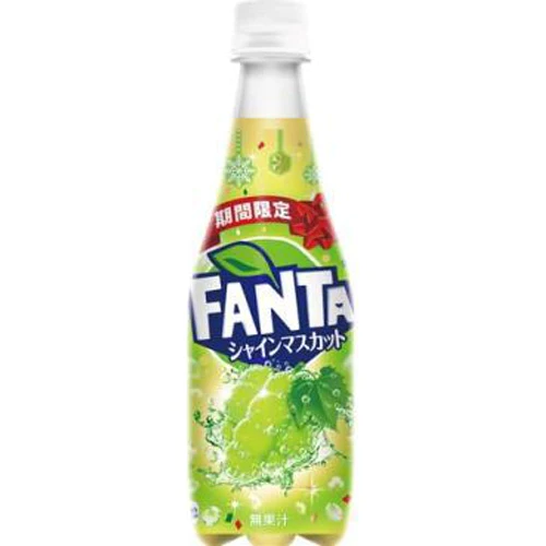 Fanta Plastic Bottle Muscat White Grape 410ml - Snaxö • Snacks ...