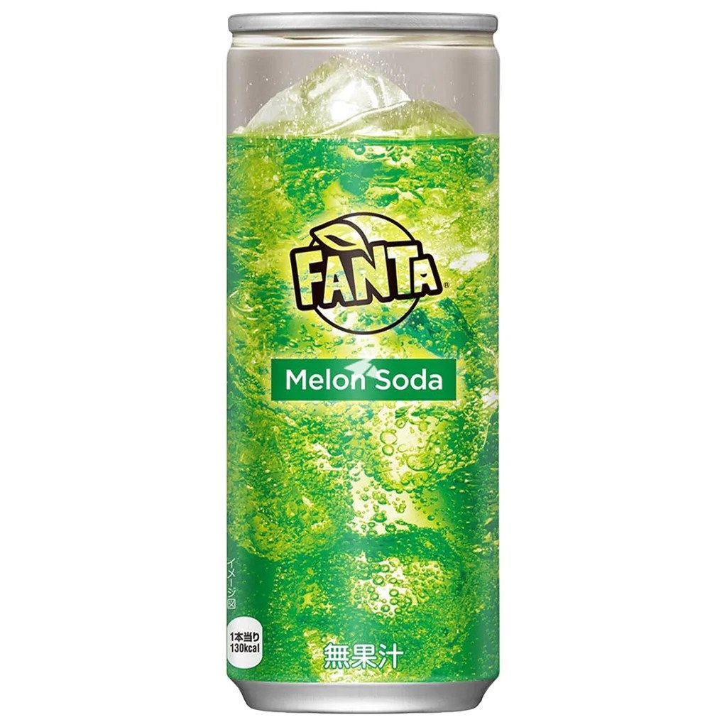 Fanta Melon Cans 100 ml - Snaxö • Snacks & boissons exotiques