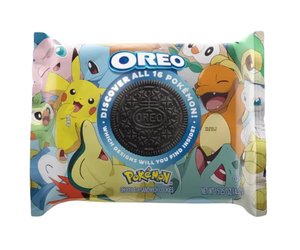 Oreo Cookies Pokemon Themed - Snaxö • Snacks & boissons exotiques