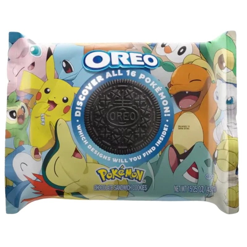 Oreo Cookies Pokemon Themed - Snaxö • Snacks & boissons exotiques