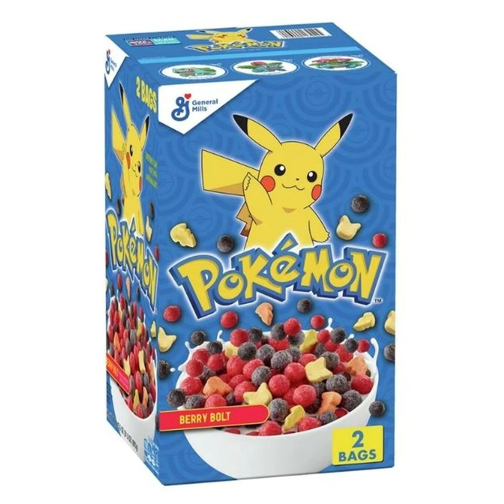 Pokemon Berry Bolt Cereals 2 sacs 893 g - Snaxö • Snacks & boissons ...