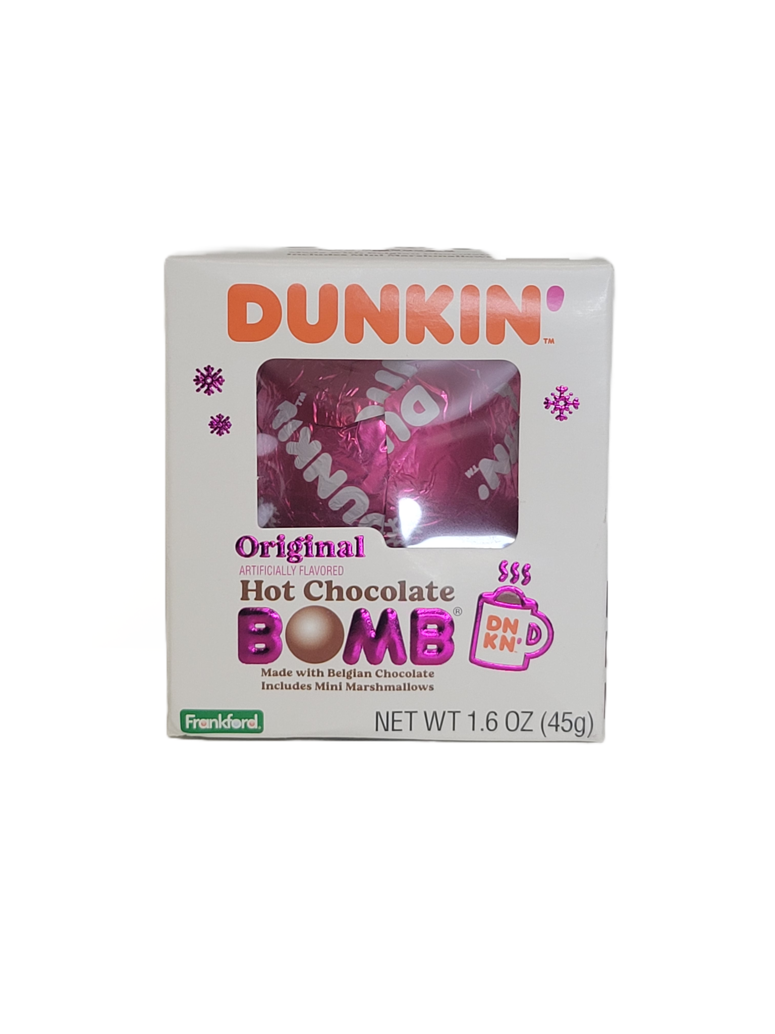 Frankford Hot Double Chocolate Bomb 1.6 oz - Snaxö • Snacks & boissons ...