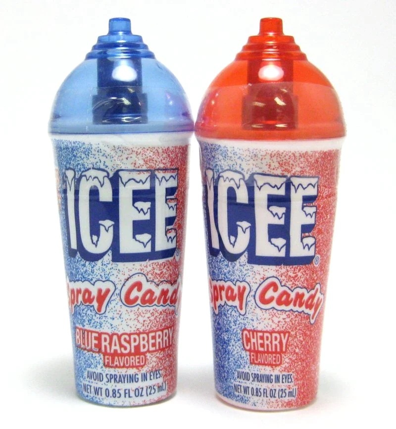 Icee Spray Candy - Snaxö • Snacks & boissons exotiques