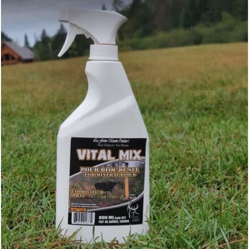 VITAL MIXT for Moose in Spray 800 ml / 12 cp - Precision Archerie