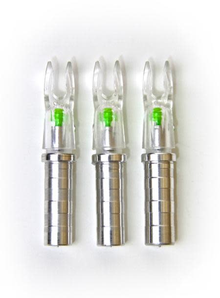 Nufletch Ignitor lighted nocks - 3 pack - Precision Archerie