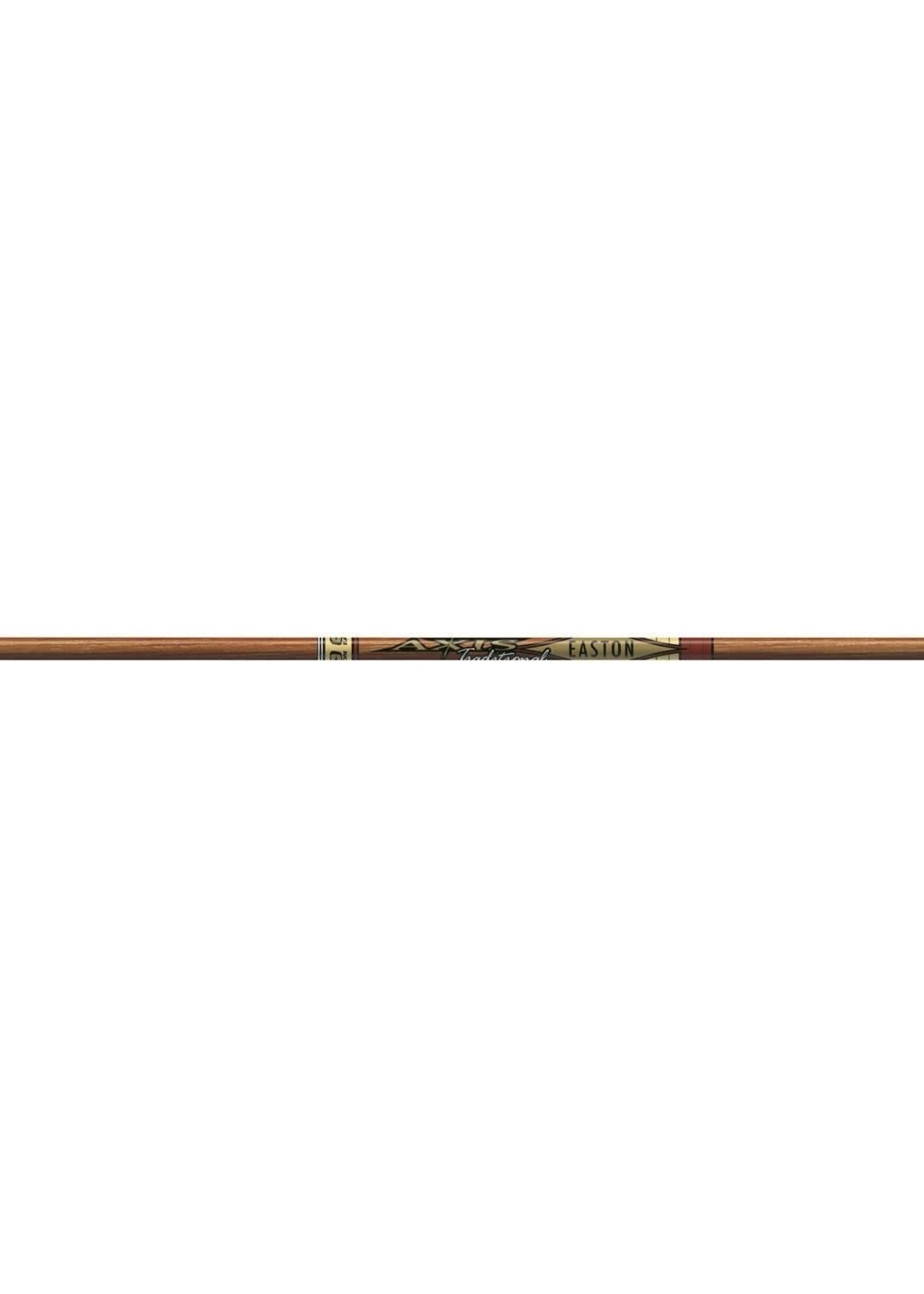 Axis Traditional Shafts 600 - Dozen - Precision Archerie