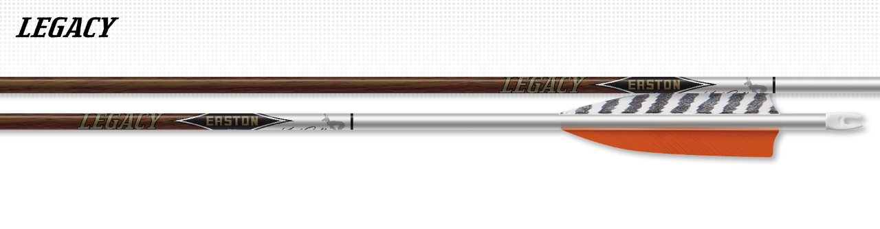 legacy fred eichler 5mm 6pk 4" feather - Precision Archerie