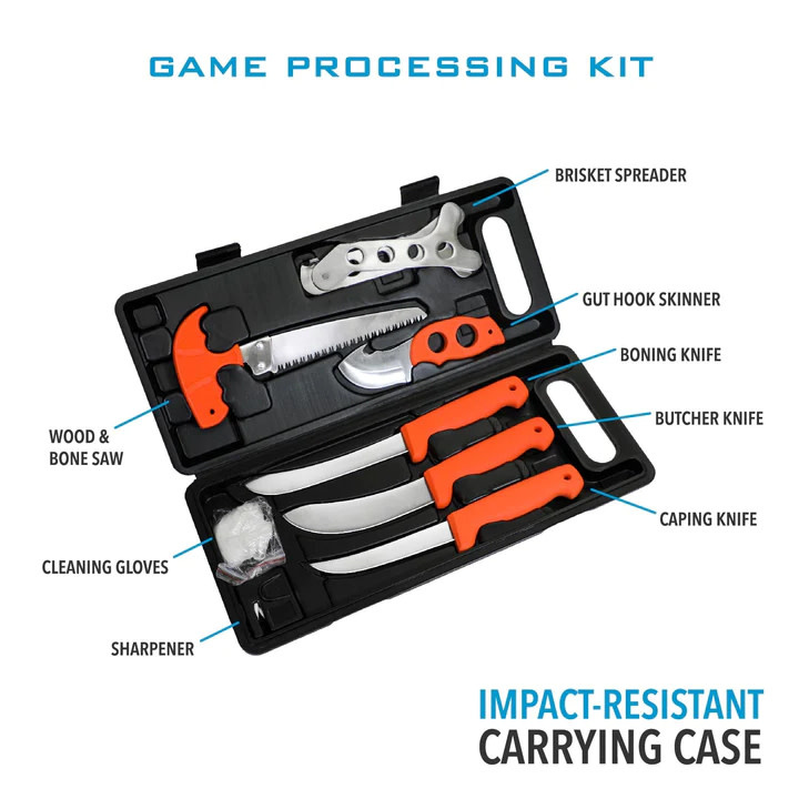 game processing kit - Precision Archerie