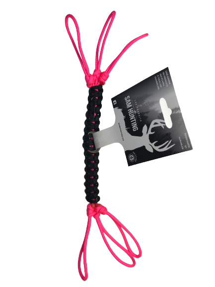 Small game carrier fluo pink and black - Precision Archerie