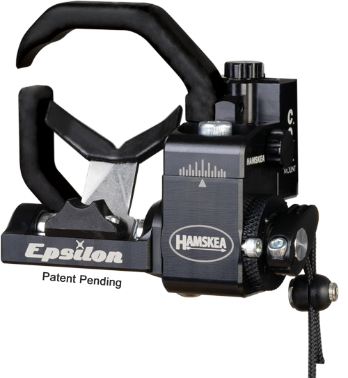 epsilon arrow rest c.o.r. riser interface bracket - Precision Archerie