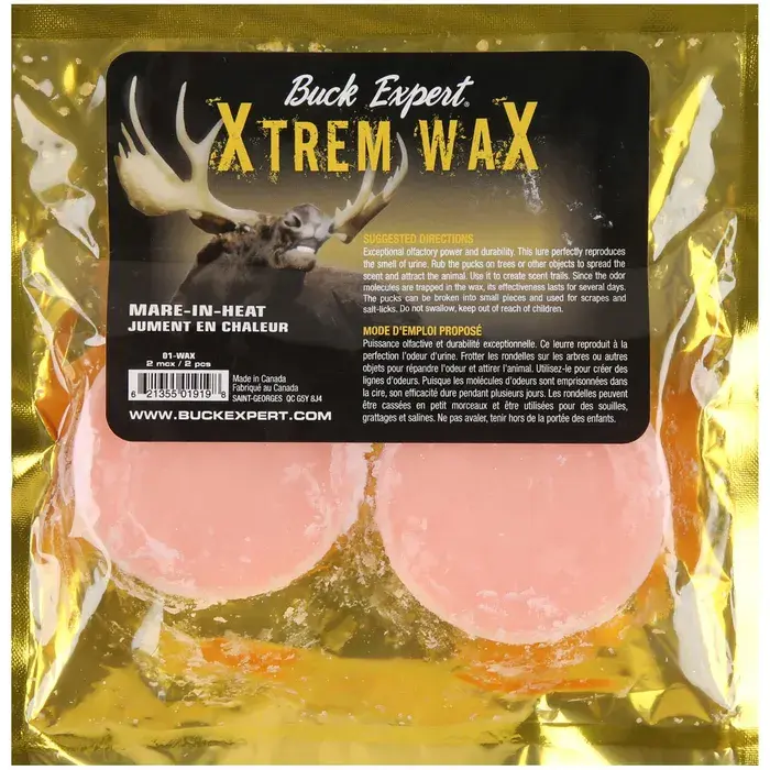 X-Trem Wax Moose Synthetic Urine - Mare In Heat - Precision Archerie