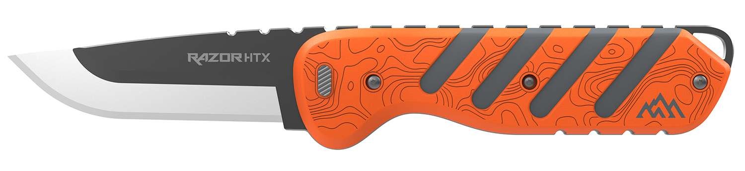 RAZOR HTX | 3.0" FIXED | ORANGE AND GRAY | BLACK HARDWARE | 3 BLACK ...