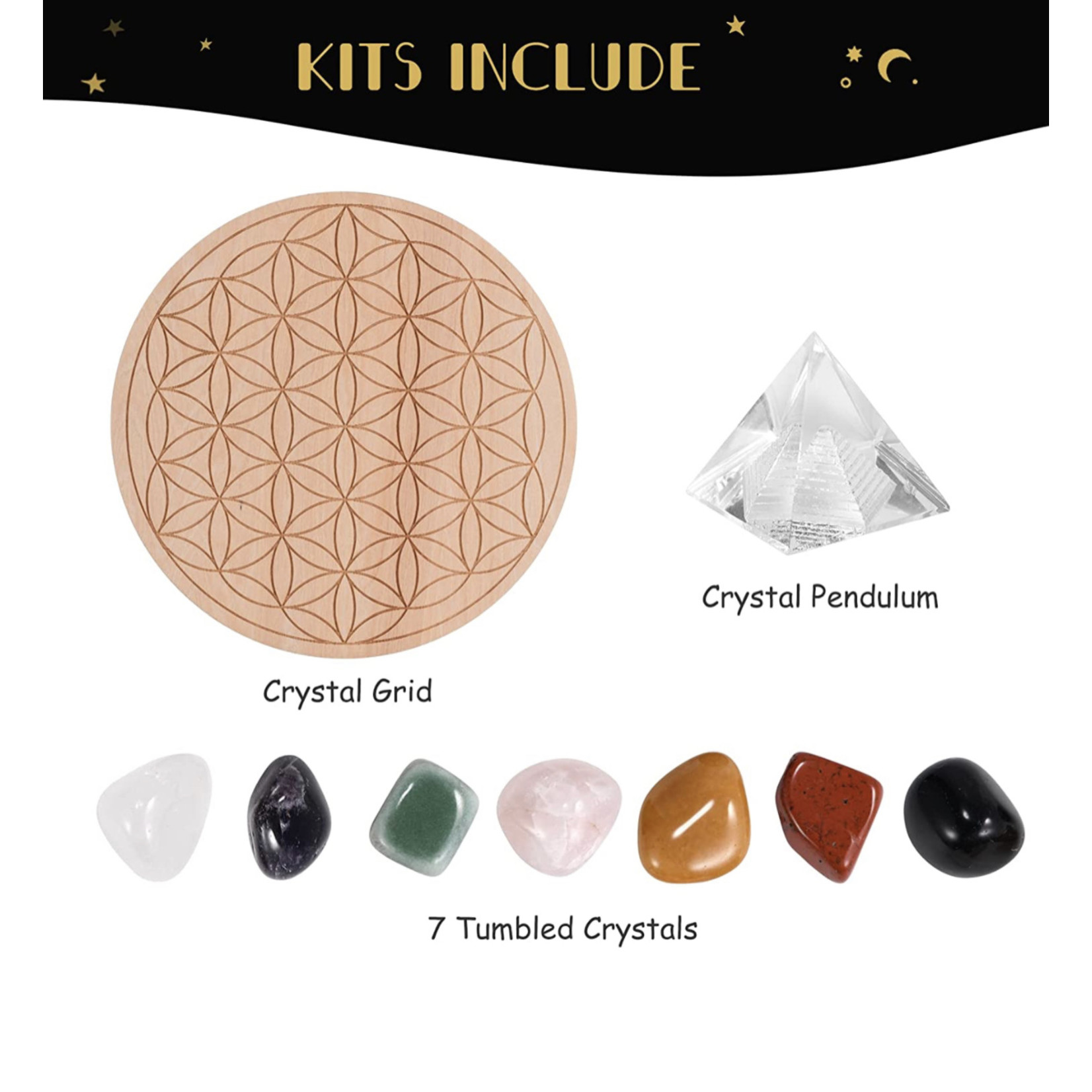 Healing Crystals List