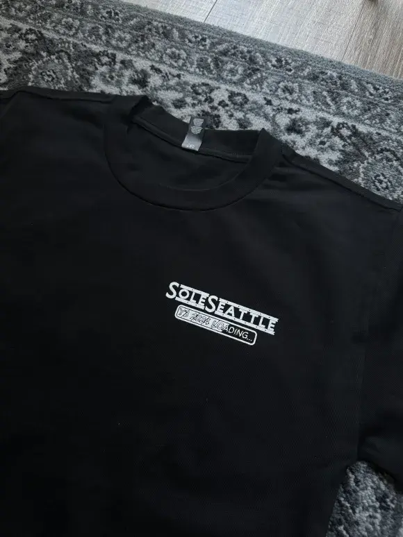 SOLESEATTLE SoleSeattle 3 Year Anniversary Tee Black Size XLarge, DS ...