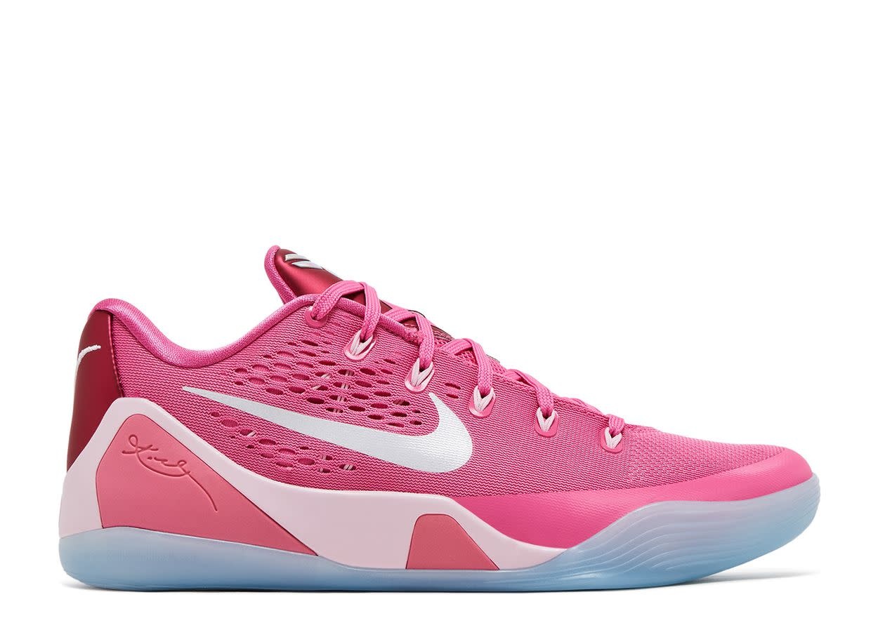 Nike Nike Kobe 9 EM Low Protro Kay Yow Think Pink Size 11.5, DS BRAND NEW NO BOX - SoleSeattle