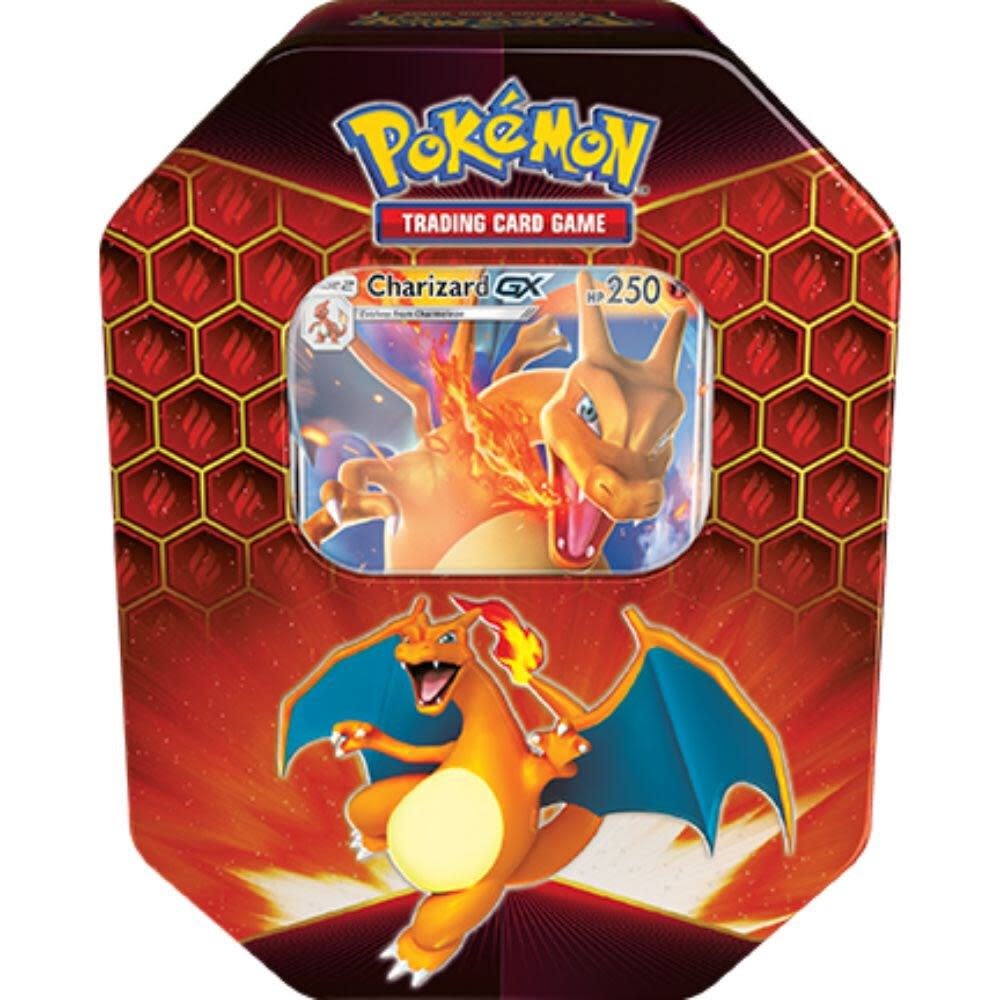 Pokémon Pokémon TCG Hidden Fates Charizard Tin Pokemon - SoleSeattle