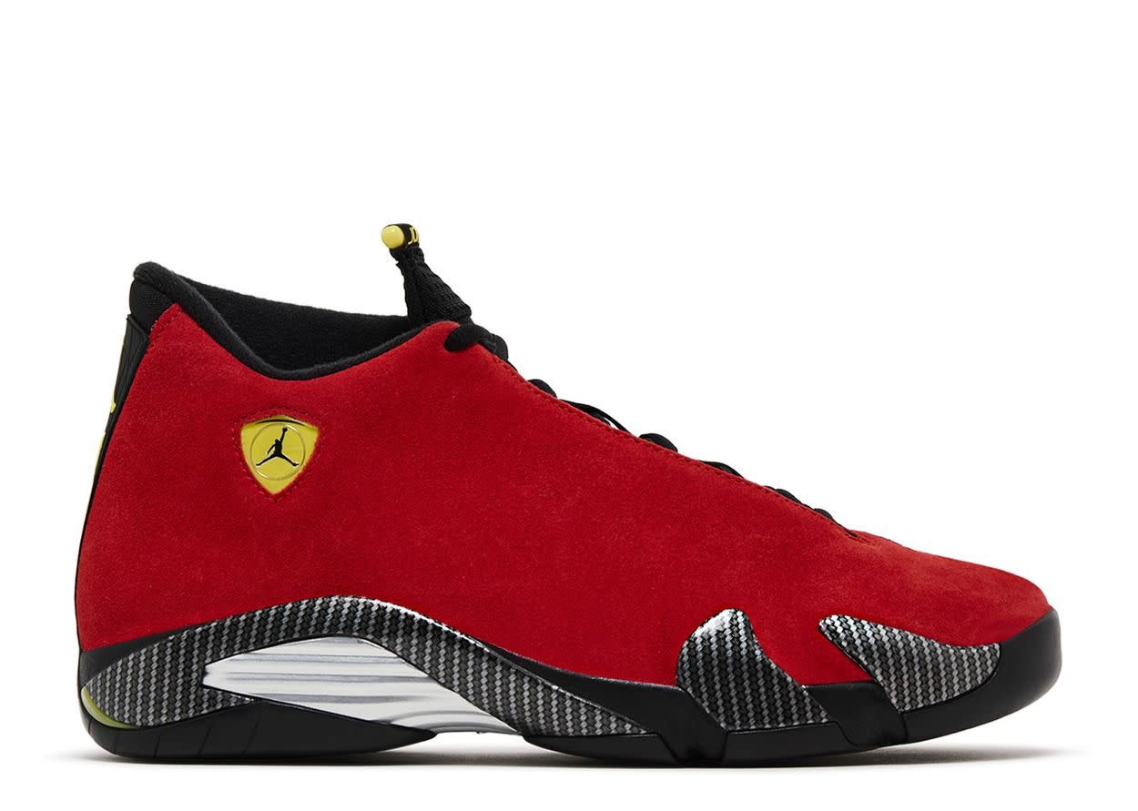 Jordan Jordan 14 Retro Ferrari (2025) Size 13, DS BRAND NEW - SoleSeattle
