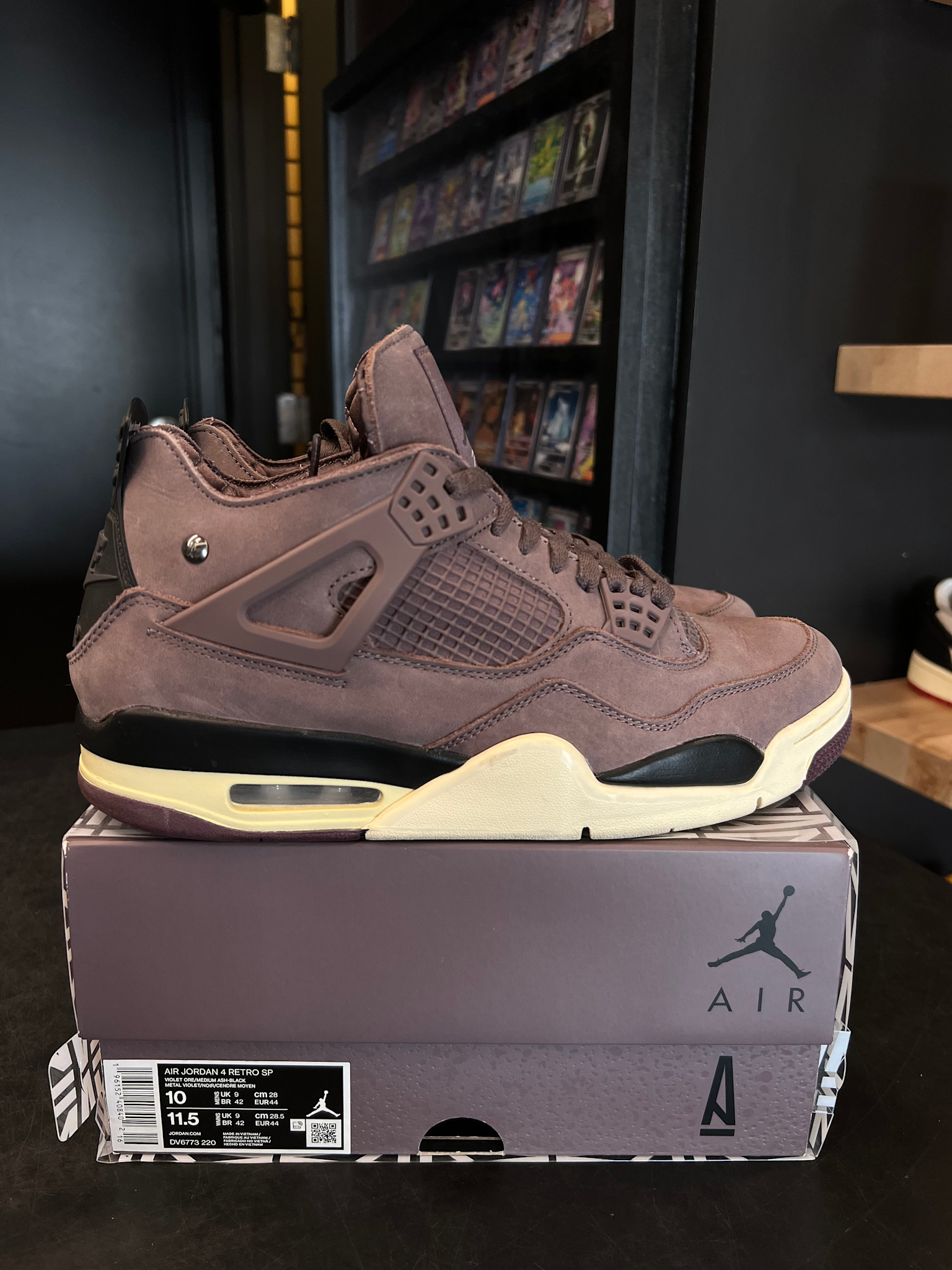Jordan Jordan 4 Retro SP A Ma ManiÃ©re Violet Ore Size 10, PREOWNED ...