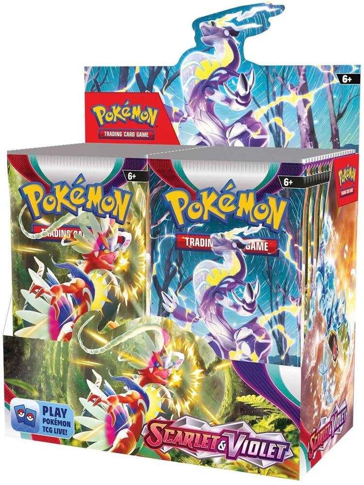 Pokémon Pokémon Scarlet & Violet Booster Box Pokemon - SoleSeattle